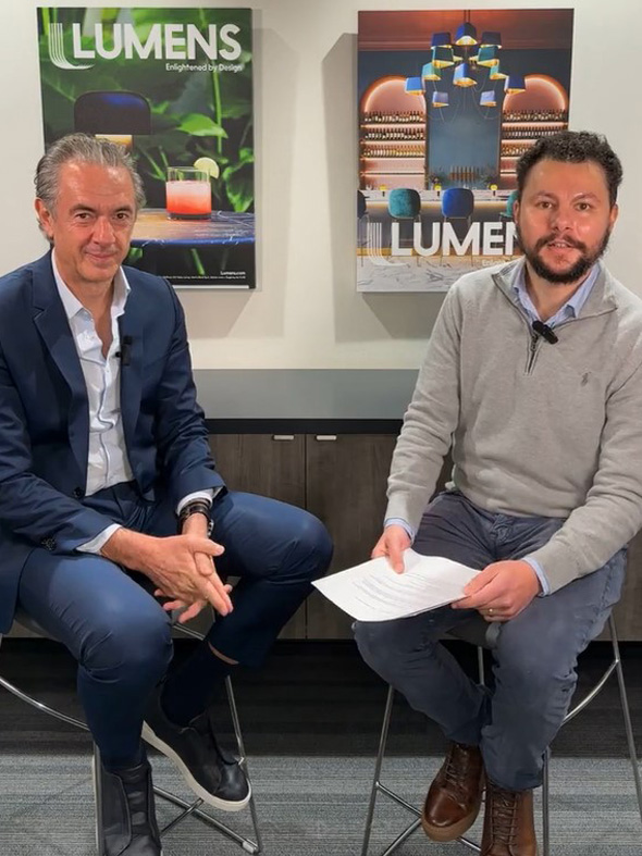 Enlightened Lightening Round | Flos B&B Italia Group