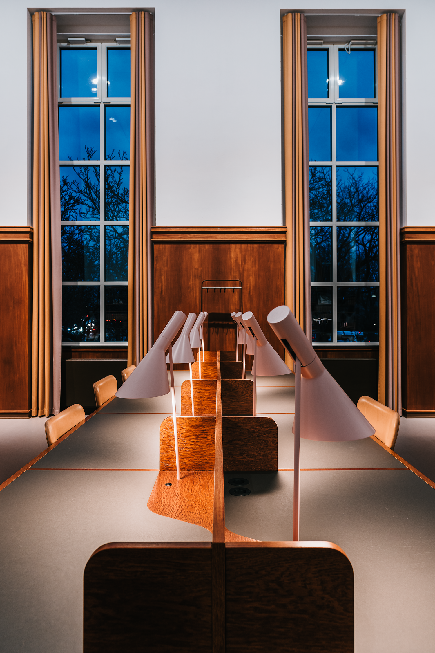 Royal Library Reading Hall | Flos B&B Italia Group