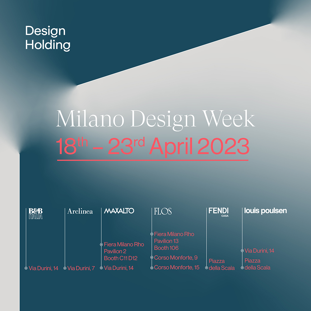 Milano Design Week 2023 | Flos B&B Italia Group