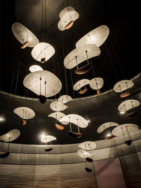 Flos lights up Apotheme Lounge | Flos B&B Italia Group