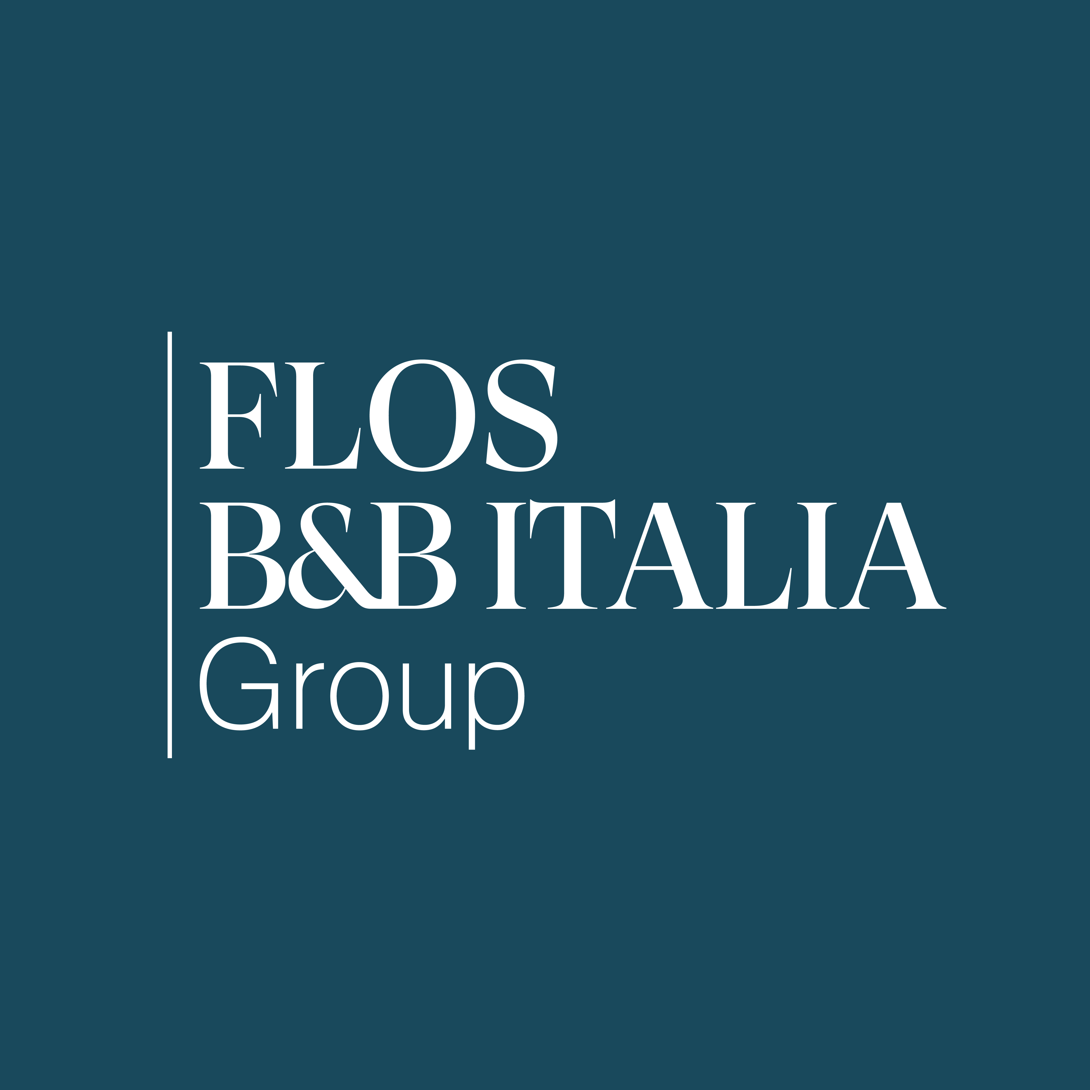 Design Holding rebranding | Flos B&B Italia Group